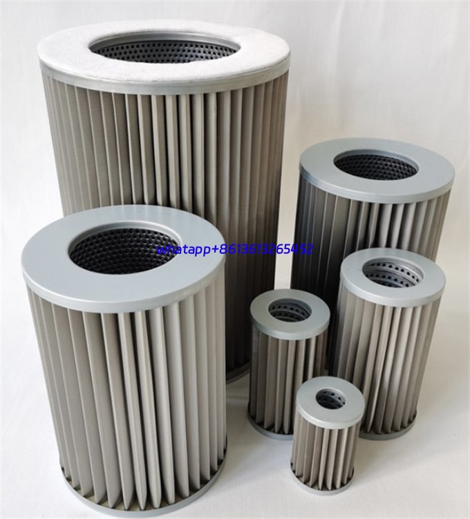 Gas Pipeline Rust Removal Filter Biogas Stainless Steel Filter Element ...